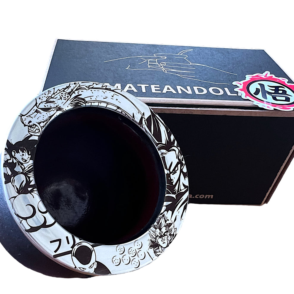 Mate clásico Grabado Dragon Ball Z Ideal Regalo – Mateandola